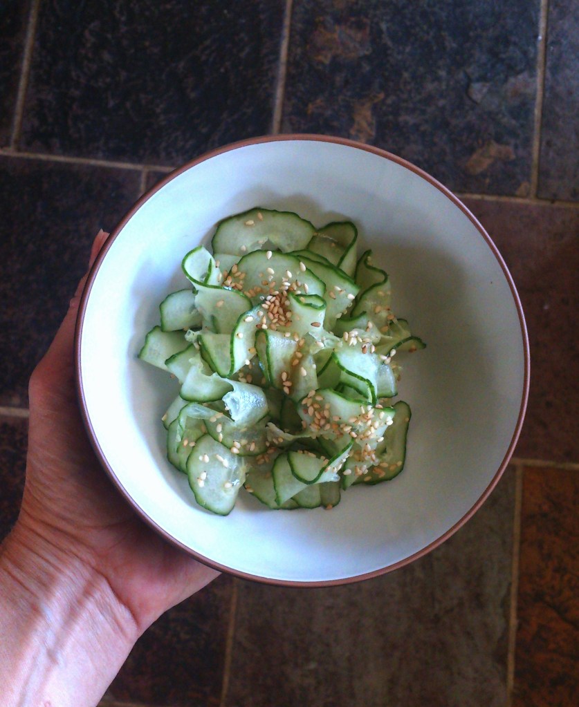 Show and Tell Thursday + Instant Japanese Pickle - food to glow