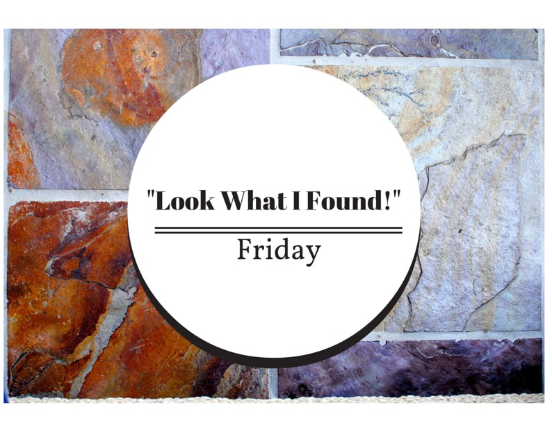 Look What I Found Friday - the Cookbook Edition - food to glow